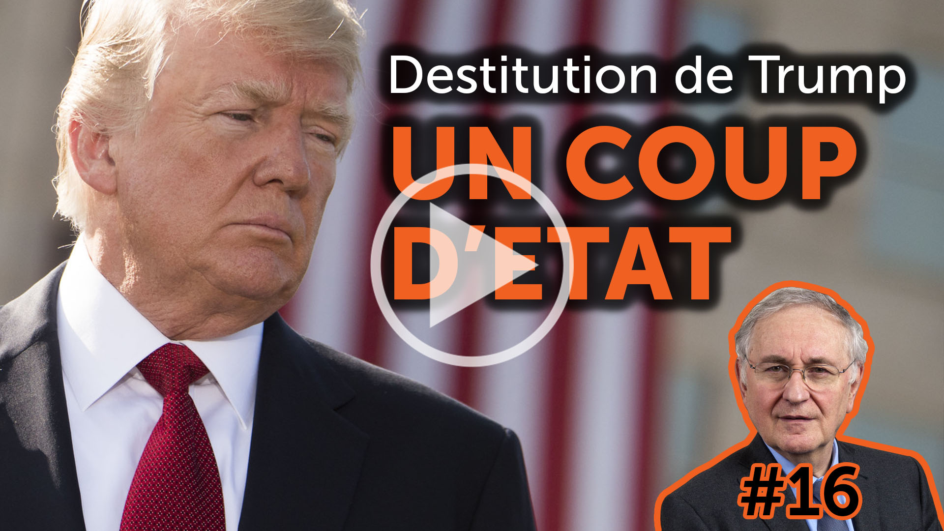 Jacques Cheminade - Destitution de Trump : un coup d’Etat