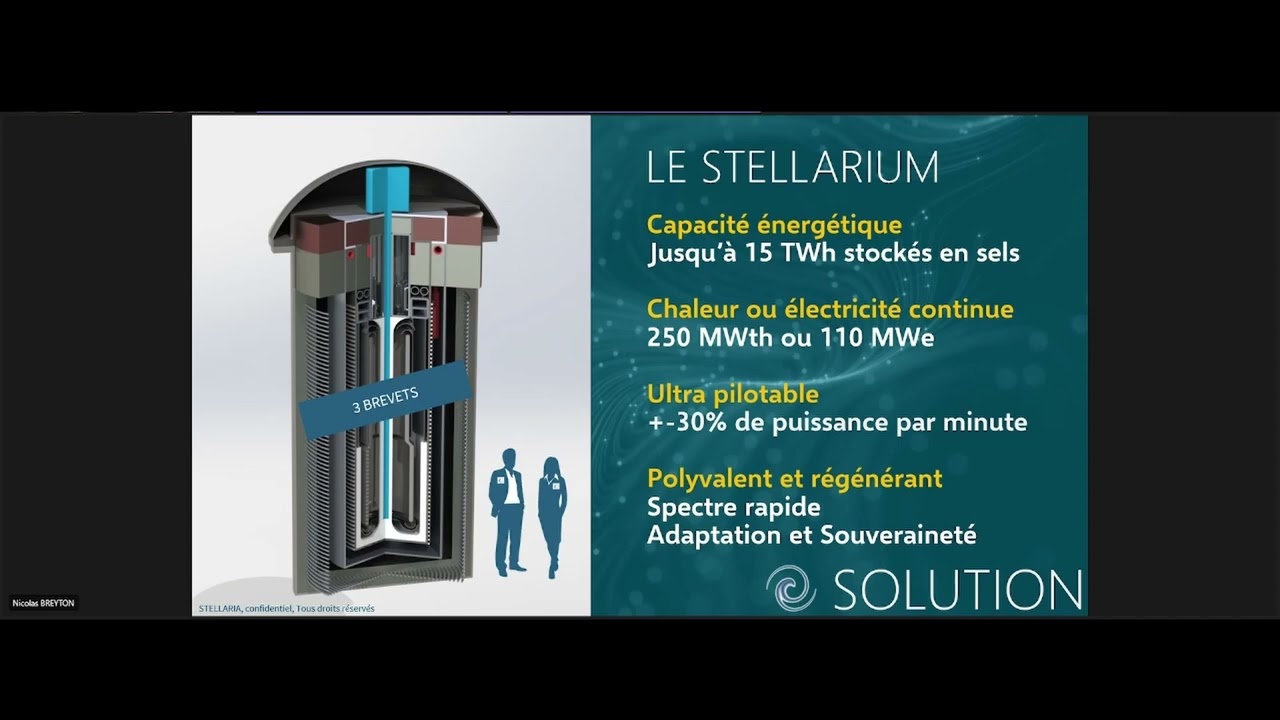 France : Stellaria lance un réacteur nucléaire de 4e génération