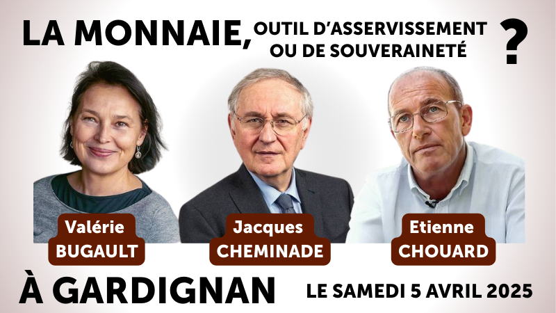 Conférence-débat à Gradignan - Solidarité & Progrès